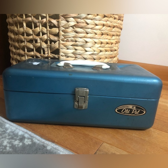 Old Pal | Accessories | Vintage Old Pal Metal Tacklebox | Poshmark